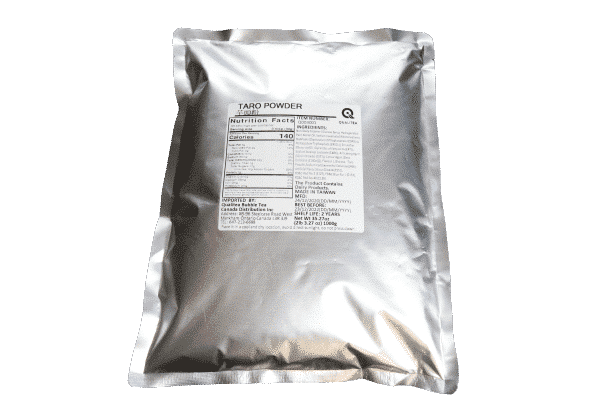 Taro Powder 1kg 20 bag/ctn | Qualitea Bubble Tea