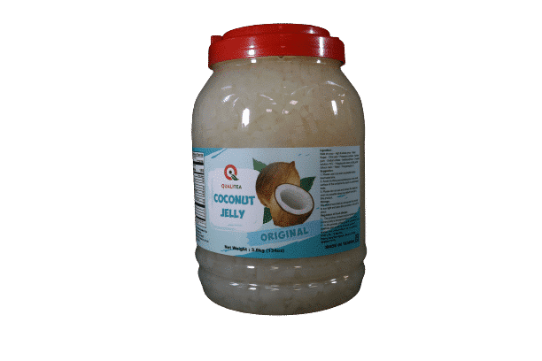 ORIGINAL COCONUT JELLY 4KG*4BTL | Qualitea Bubble Tea
