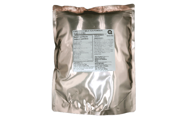 EARL GREY MILK TEA POWDER 1KG*20BAG/Case | Qualitea Bubble Tea