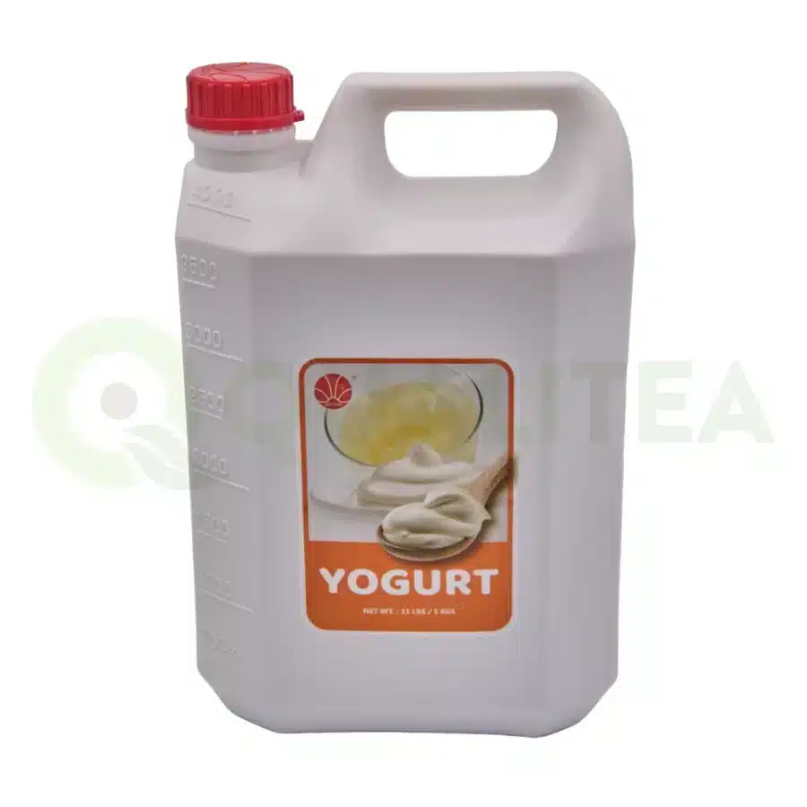QT Green Apple Syrup 5kg*4btl/ctn | Qualitea Bubble Tea