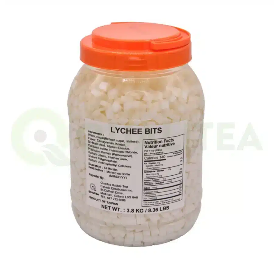 GREEN APPLE COCONUT JELLY 3.7KG*4BTL | Qualitea Bubble Tea