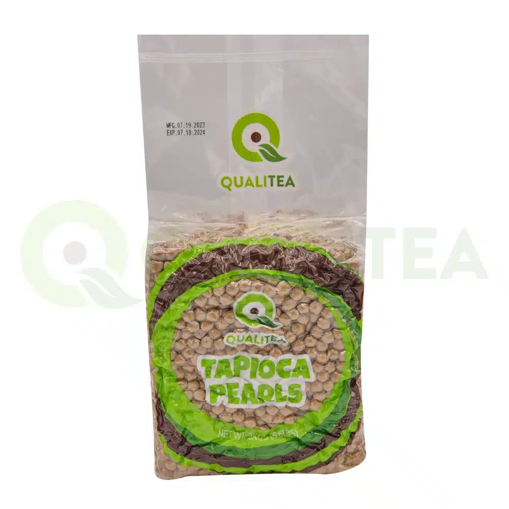 TAPIOCA PEARL 3KG*6BAG | Qualitea Bubble Tea